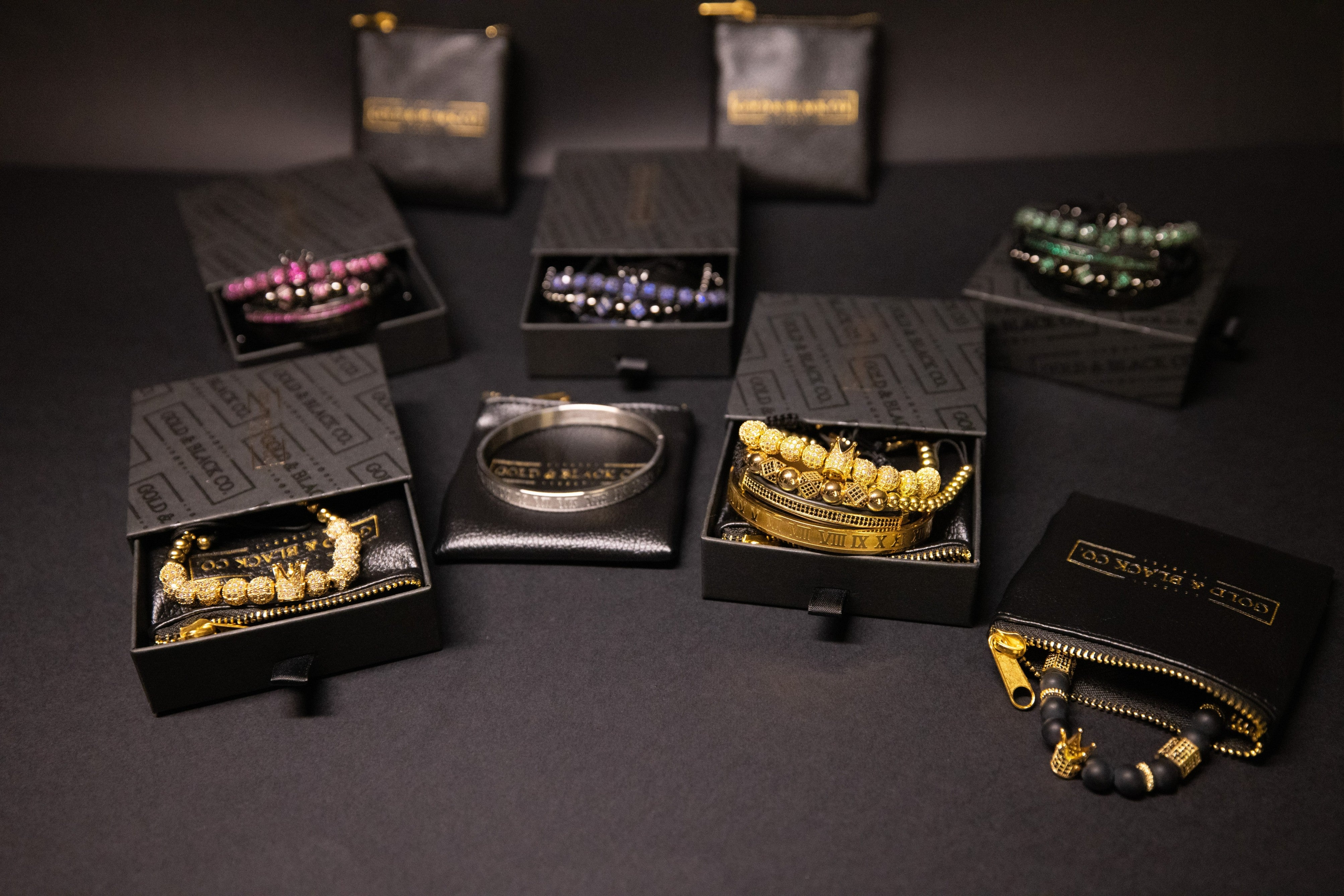 Gold&BlackCo: Affordable Luxury Jewellery | Upgrade your Wrist Wear
