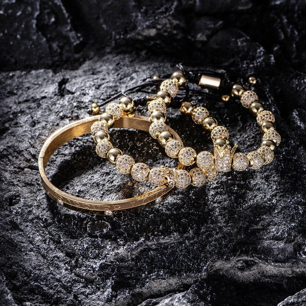 Astra Set - Gold&BlackCo